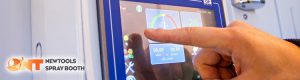 SPRAY BOOTH CONTROL PANEL OPTIONS - newtools