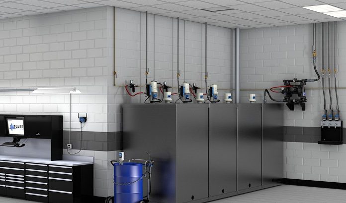 Tank Level Monitors for Pulse™ Fluid Management - newtools