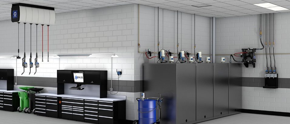 Pump Air Controls for Pulse™ Fluid Management - newtools