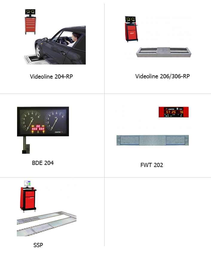 BRAKE TESTER & TEST LANE - newtools