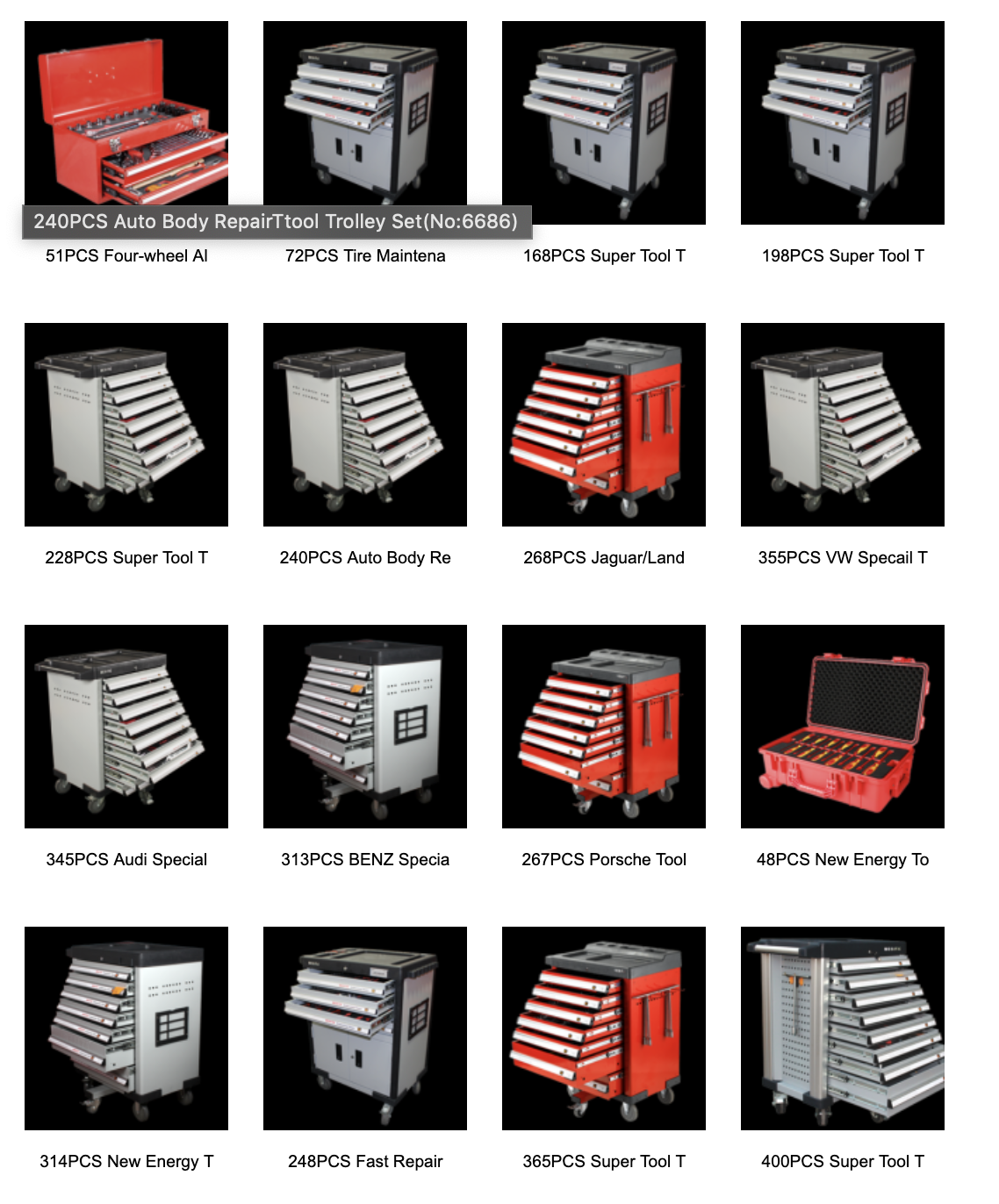 Tools Solution Set - newtools