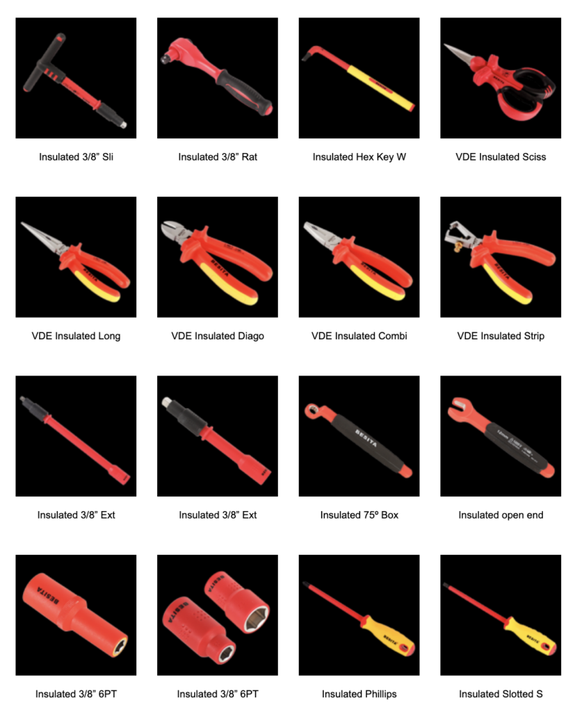 Insulated tools - newtools