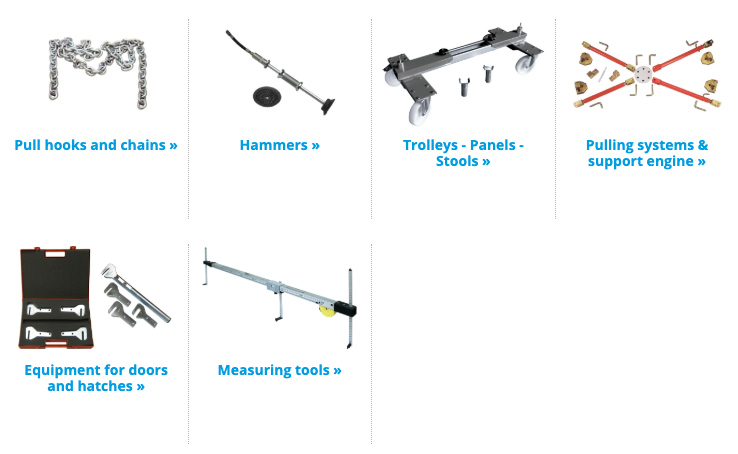 Tools line - newtools