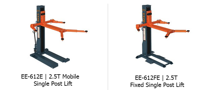 Single Post Lift - newtools