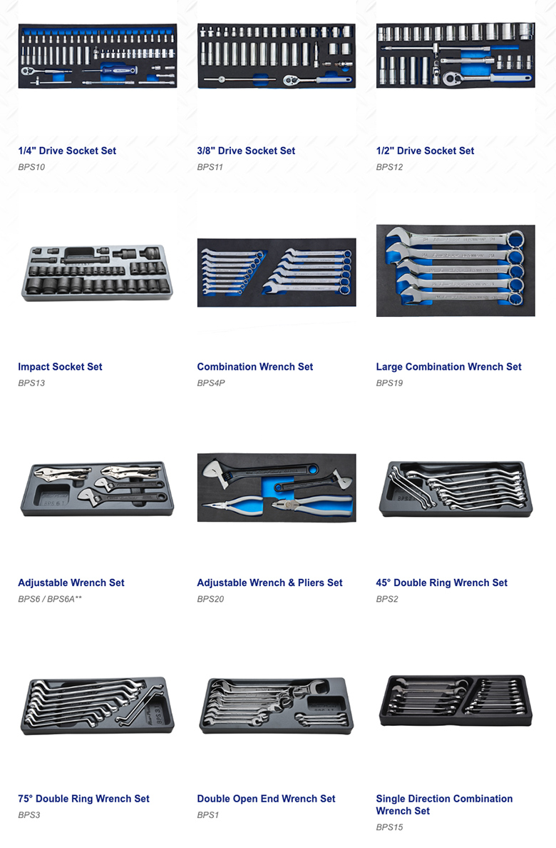 TOOL TRAY SETS - newtools